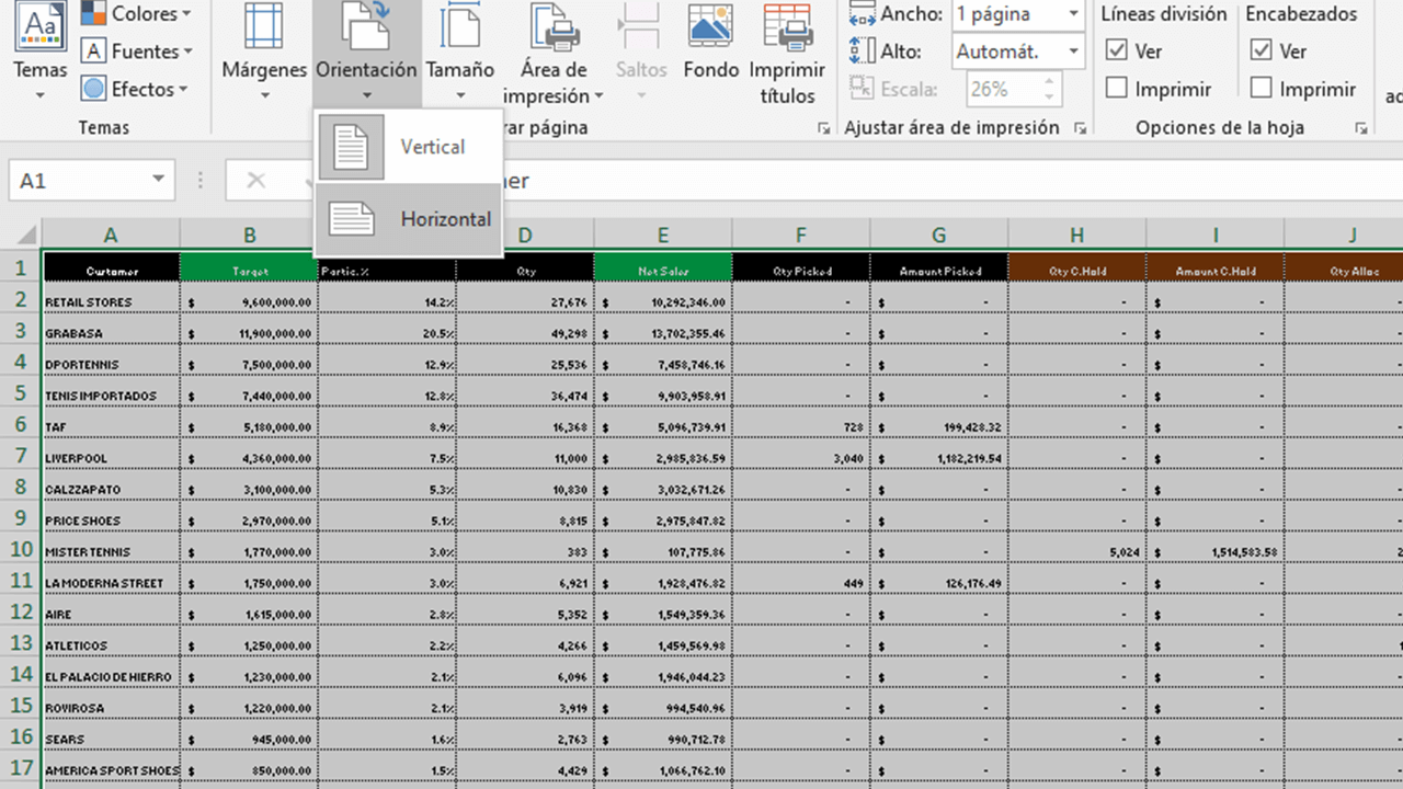 Aprende como imprimir en Excel en una sola hoja y con el mejor formato